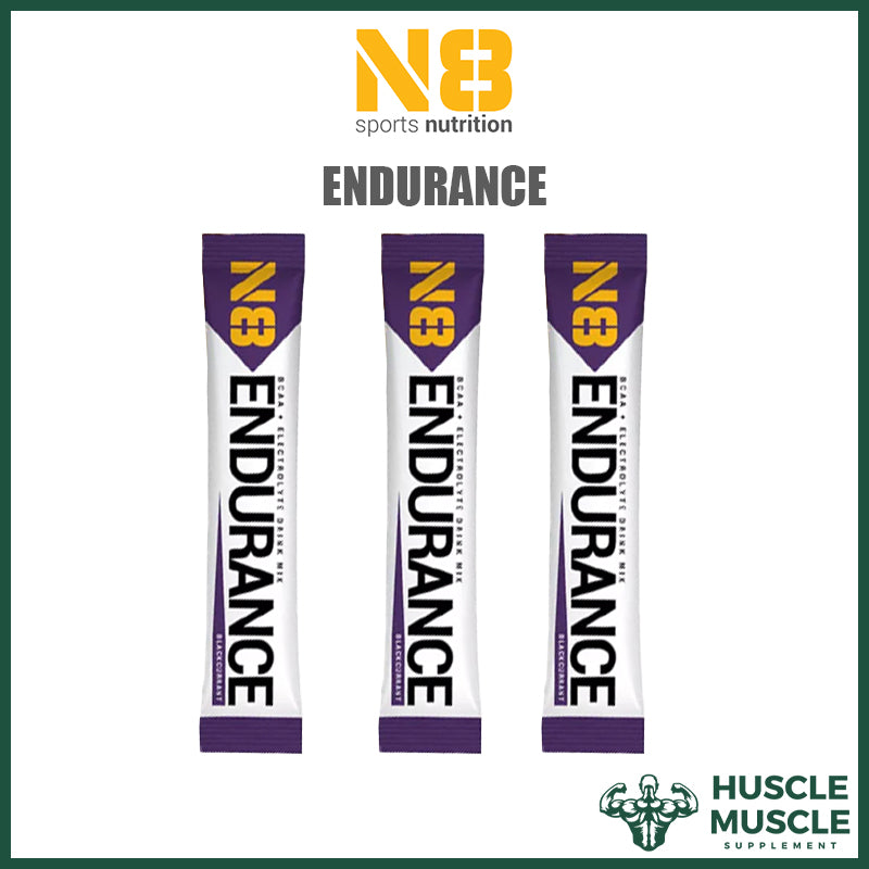 N8 Endurance - BCAA Electrolyte (Sachet) – Huscle Muscle